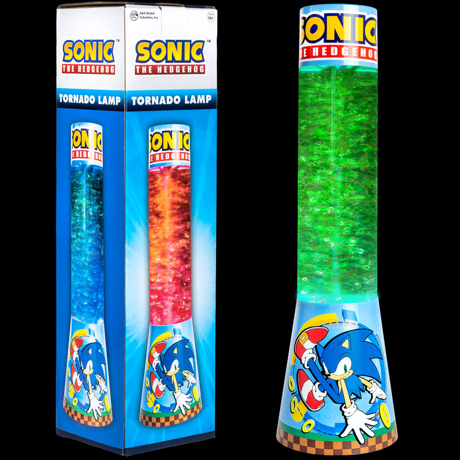Sonic The Hedgehog Tornado Lamp | A&A Global Industries