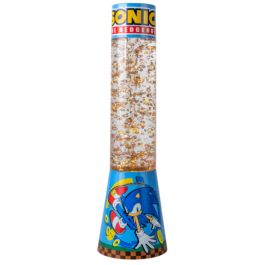 Sonic The Hedgehog Tornado Lamp | A&A Global Industries